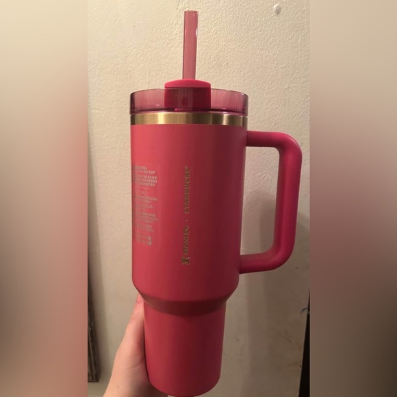 Stanley | Dining | Starbucks X Stanley Berry Shimmer 4 Oz Tumbler New ...